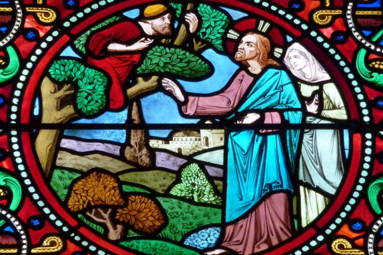 Bible Tour Character Studies – Zacchaeus – A Different Kingdom